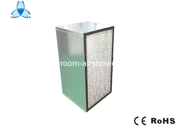 Bingkai Galvanized Hepa Air Filter Box Type Aluminium Separator Untuk ...