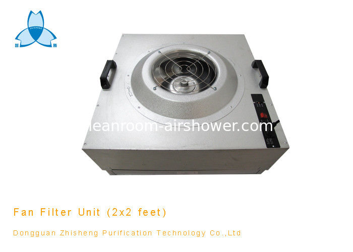 Motorized Ceiling Fan Filter Unit Ultra Thin Low Noise With Long ...
