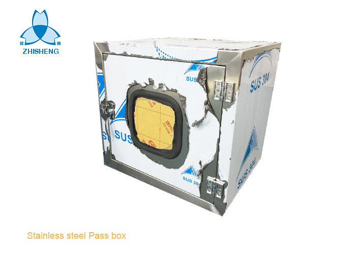 Mechanical Interlock Stainless Steel 304 Pass Box Untuk Ruang Bersih
